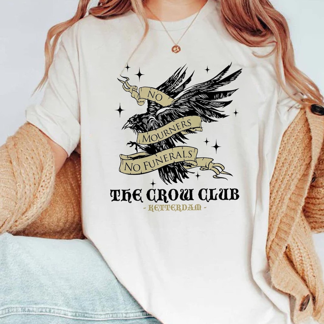 The Crow Club Sweatshirt Ketterdam Crow Club Shirt No - Etsy