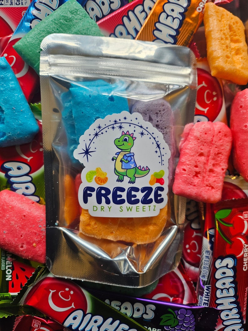 Freeze Dried Air Delights Large Bag Freeze Dry Candy Free Shipping - Etsy