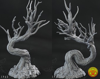 Dead Tree Premium 3D Printed Fantasy Tabletop Miniatures - Etsy