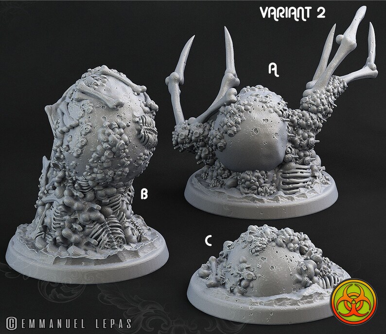 Skeletons 11 Minis Printyourmonsters TTRPG Miniature Pack Land of Bones ...