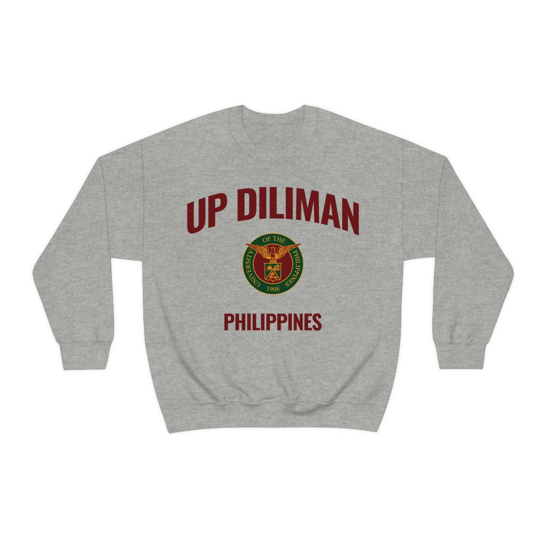 University of the Philippines maroon Print - Etsy