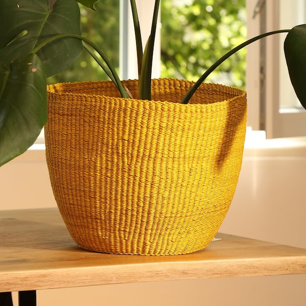 Plant Basket - Etsy