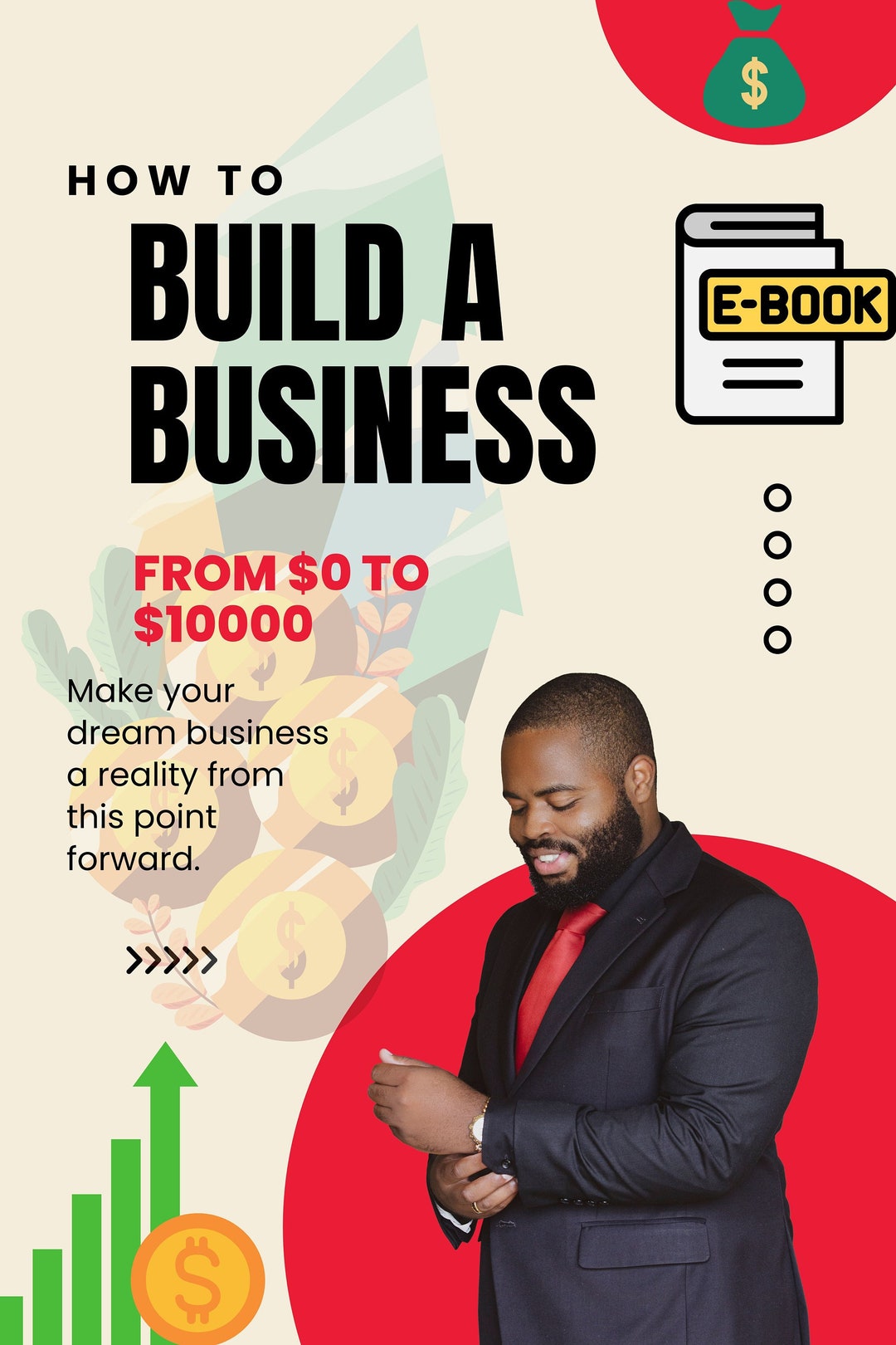How to Build a Business From 0 to 10,000 in Sales Simple E-book Guide ...