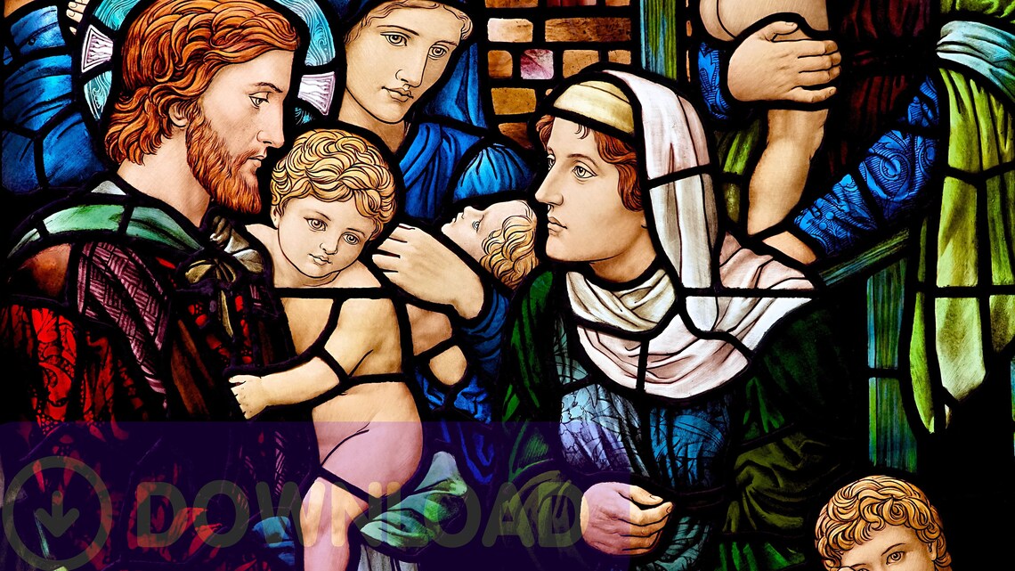 Jesus Christ | Digital Download | Modern Christian Desktop | Christian ...