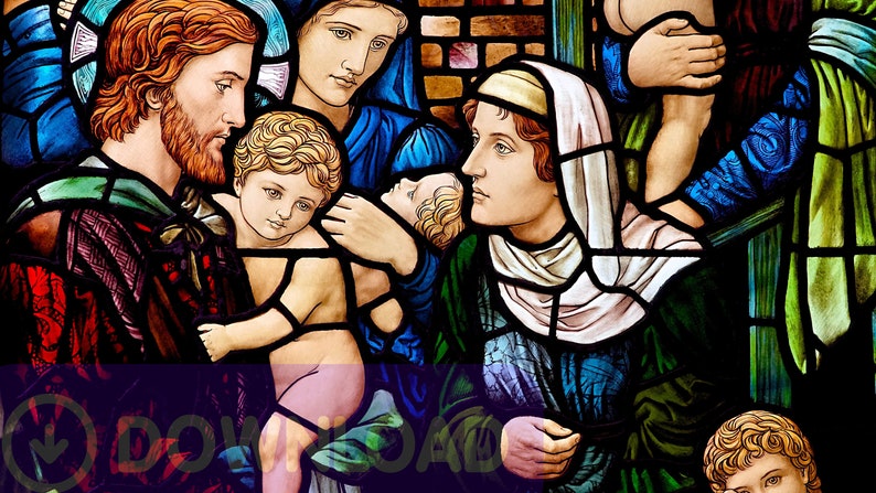 Jesus Christ | Digital Download | Modern Christian Desktop | Christian ...