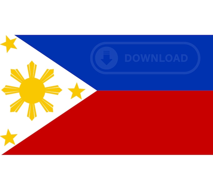 Philippine Map Clip Art: Camouflage & Floral Designs (digital Download ...