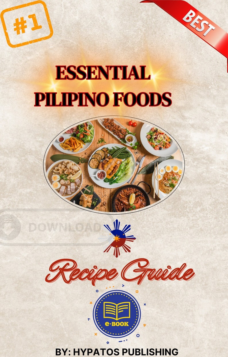Filipino Recipe Guide, Filipino Recipe E-book, Philippines Cuisine ...