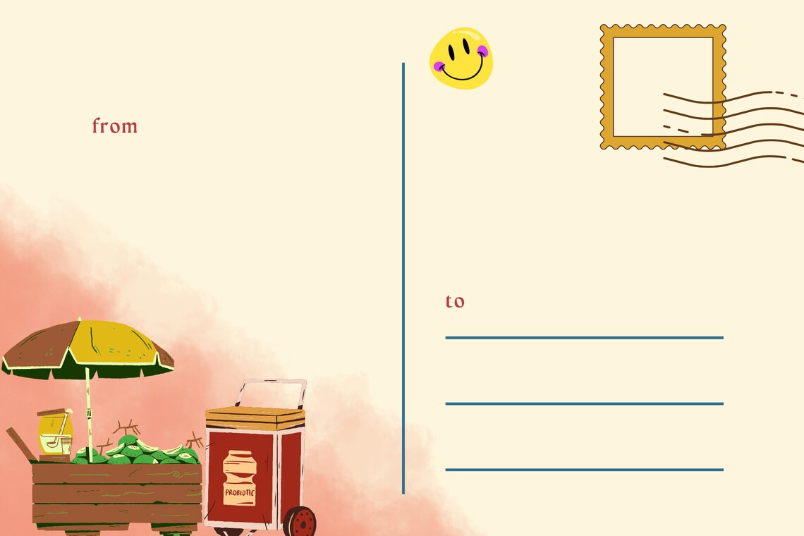 The Philippines Printable POSTCARD PNG | Travel Wall Art Print ...