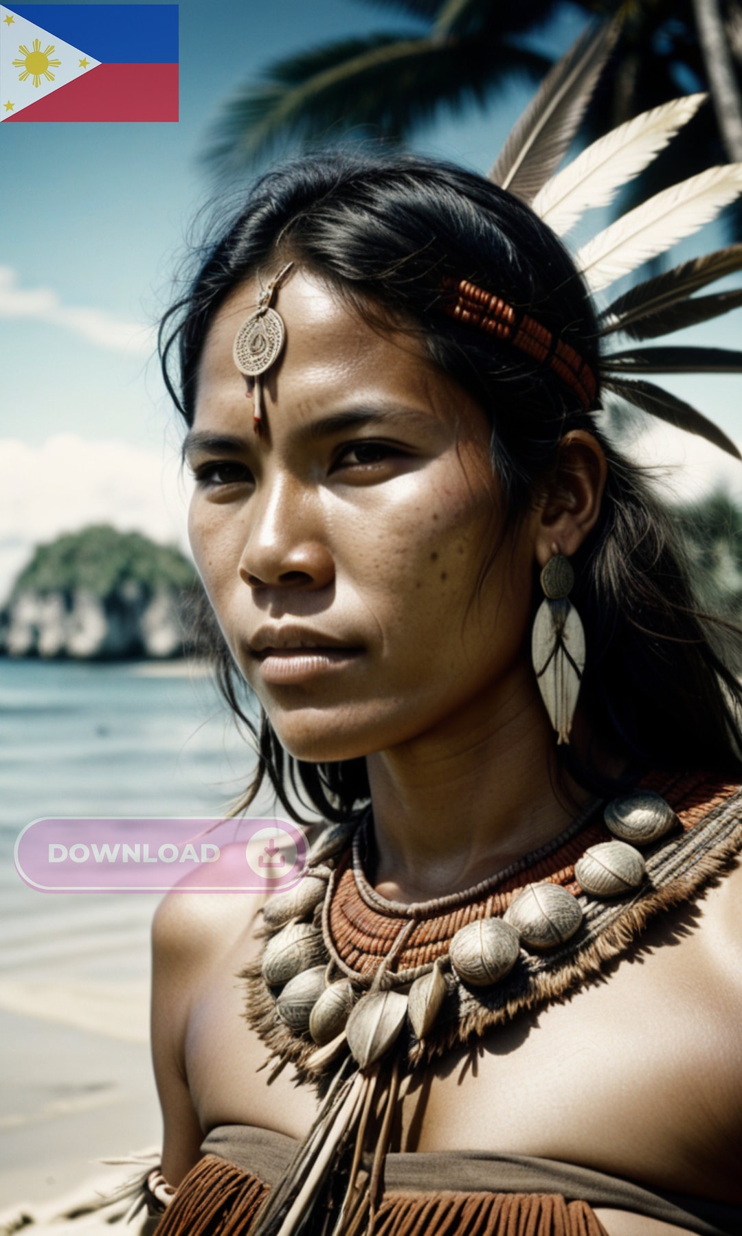 Philippine DIGITAL Art Print | Printable Art | Filipino Art ...