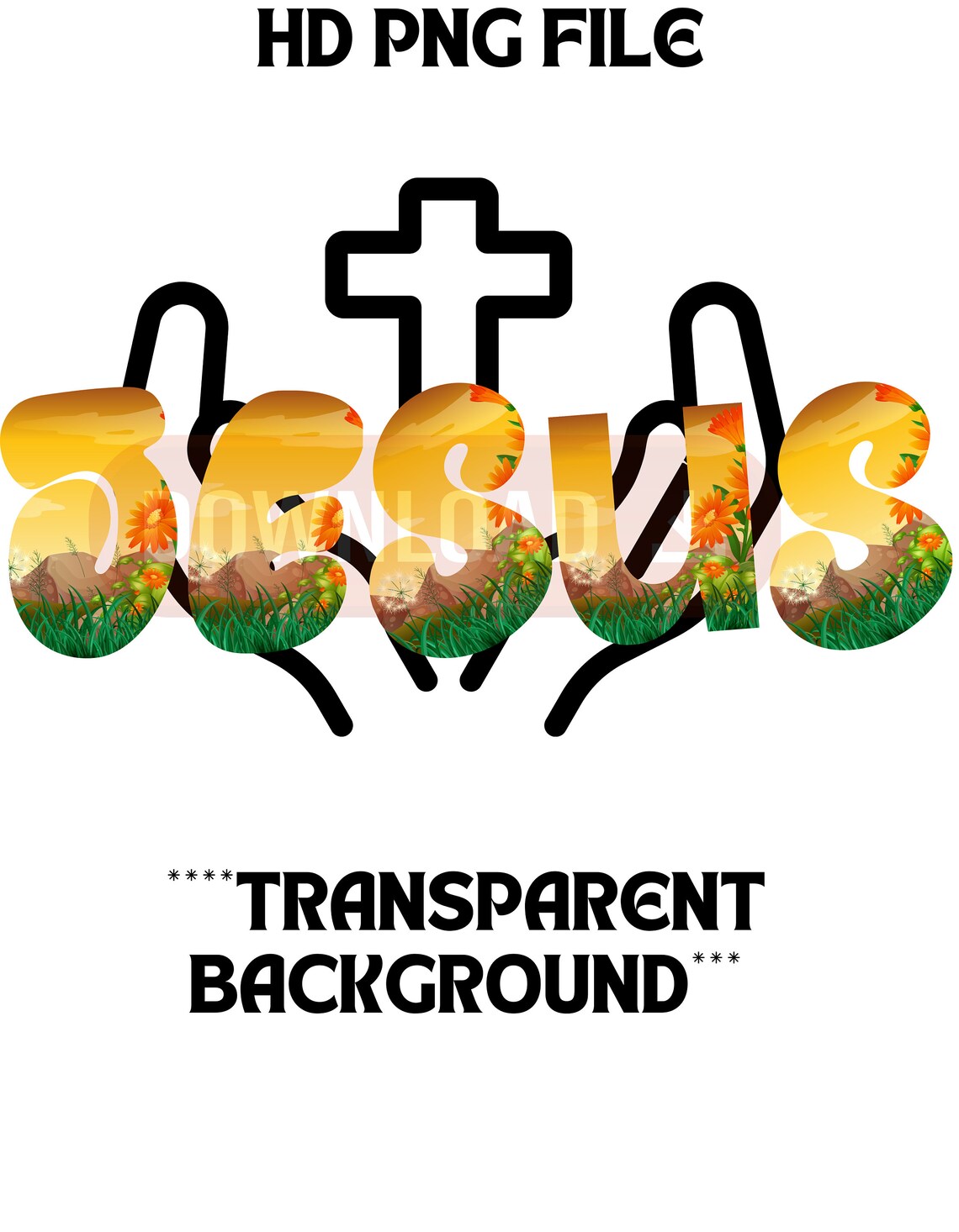 Instant Download Jesus Cross Jesus Christ Christian T-shirt Sublimation ...