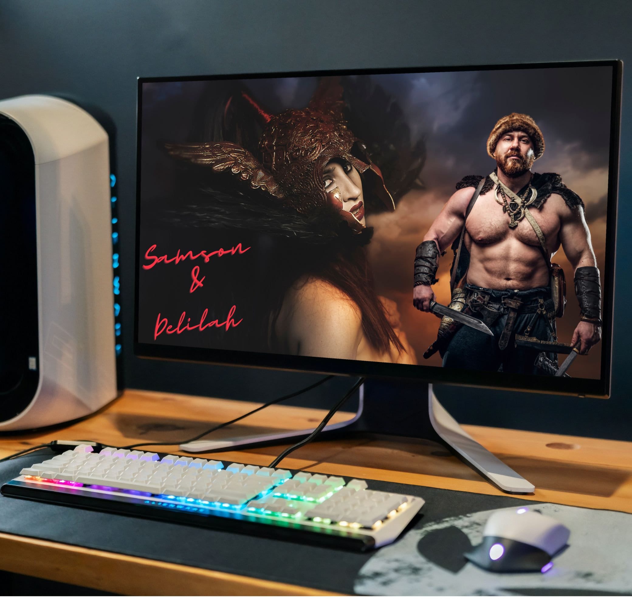 Samson Bible Wallpaper