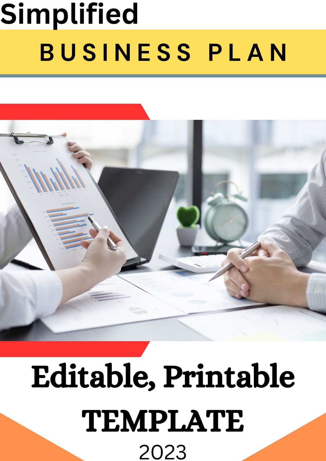 Best Small Business Plan Printable Template, Editable Business Plan ...