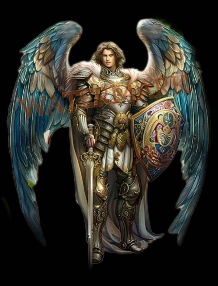 2024 Unique St. Michael the Archangel PNG, DIGITAL Art PRINT ,santo ...
