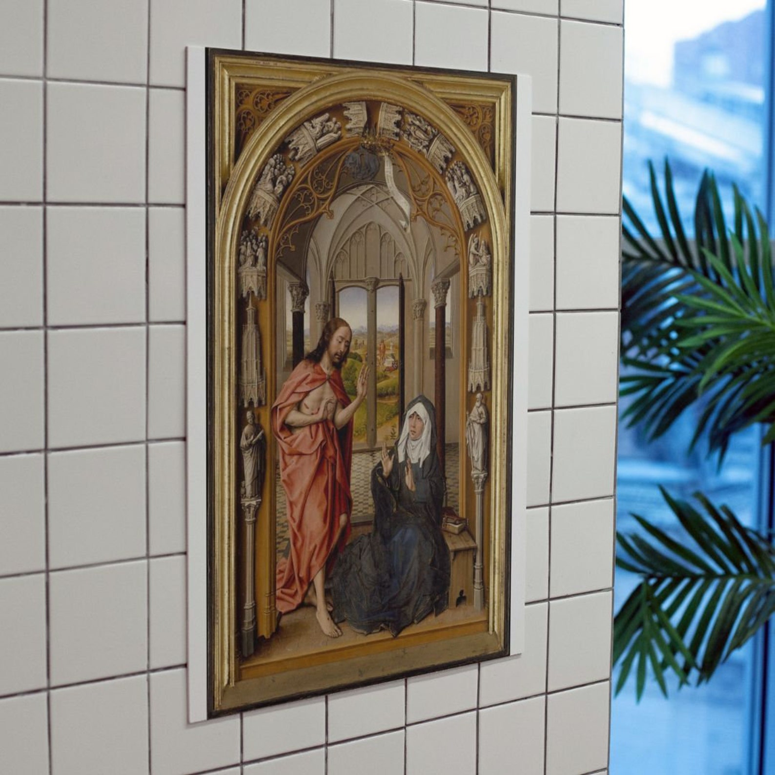 Christ Appearing to His Mother DIGITAL File, Easter Jesus Christ , Png ...