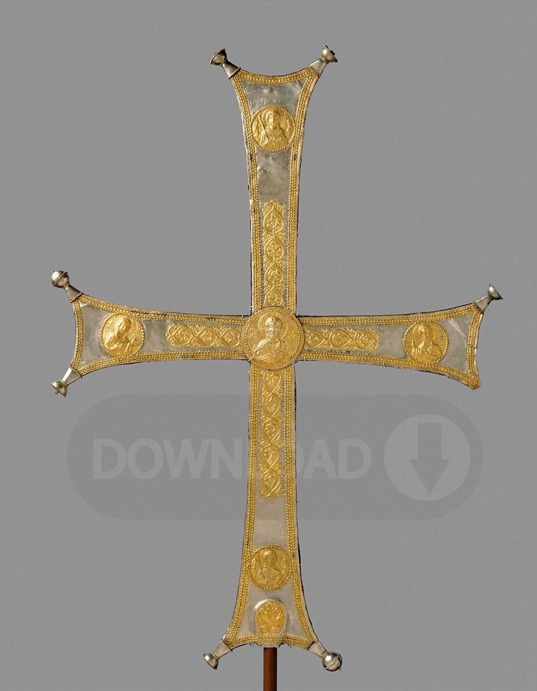 Rare ,transparent Background , Golden Cross PNG , Easter PNG ...