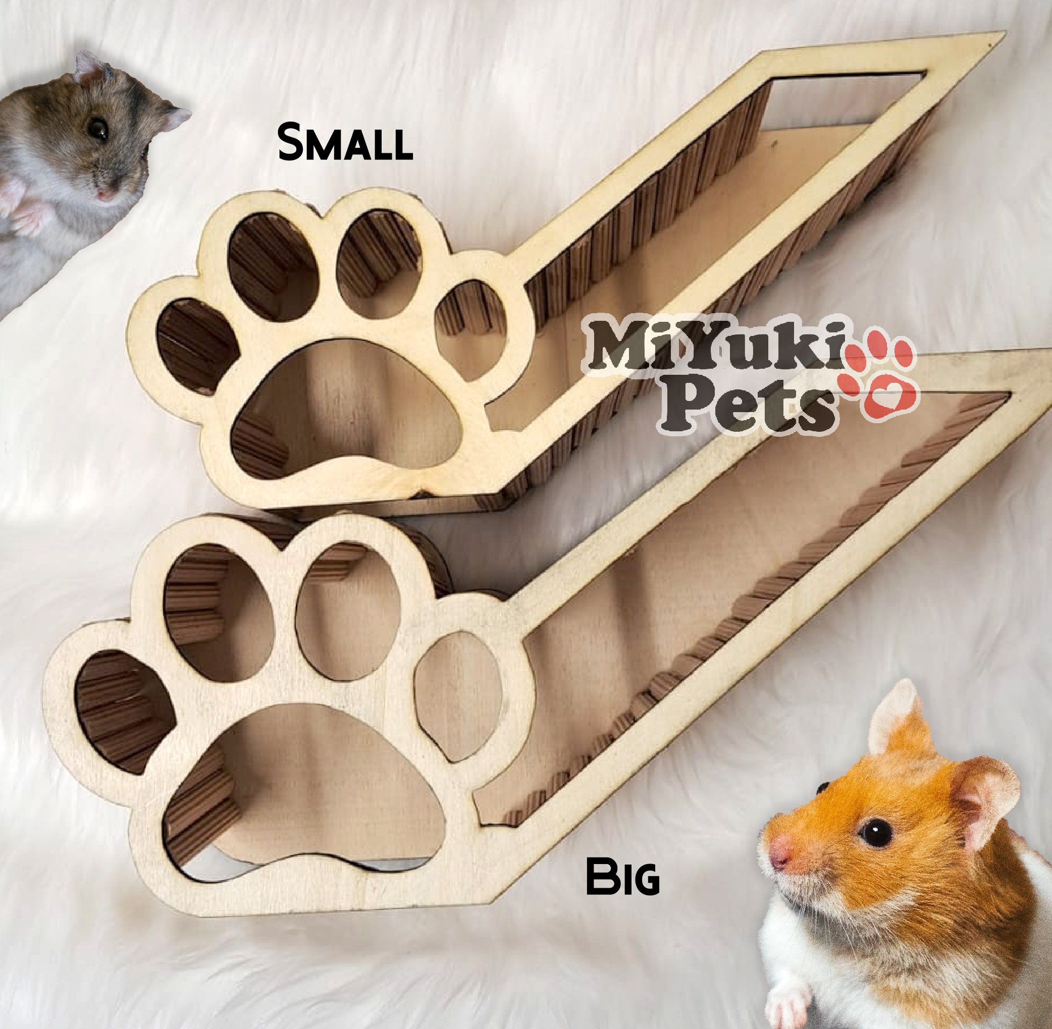 Hamster Box paw for Dwarf Hamsters Leaf Green Available Immediately - Etsy