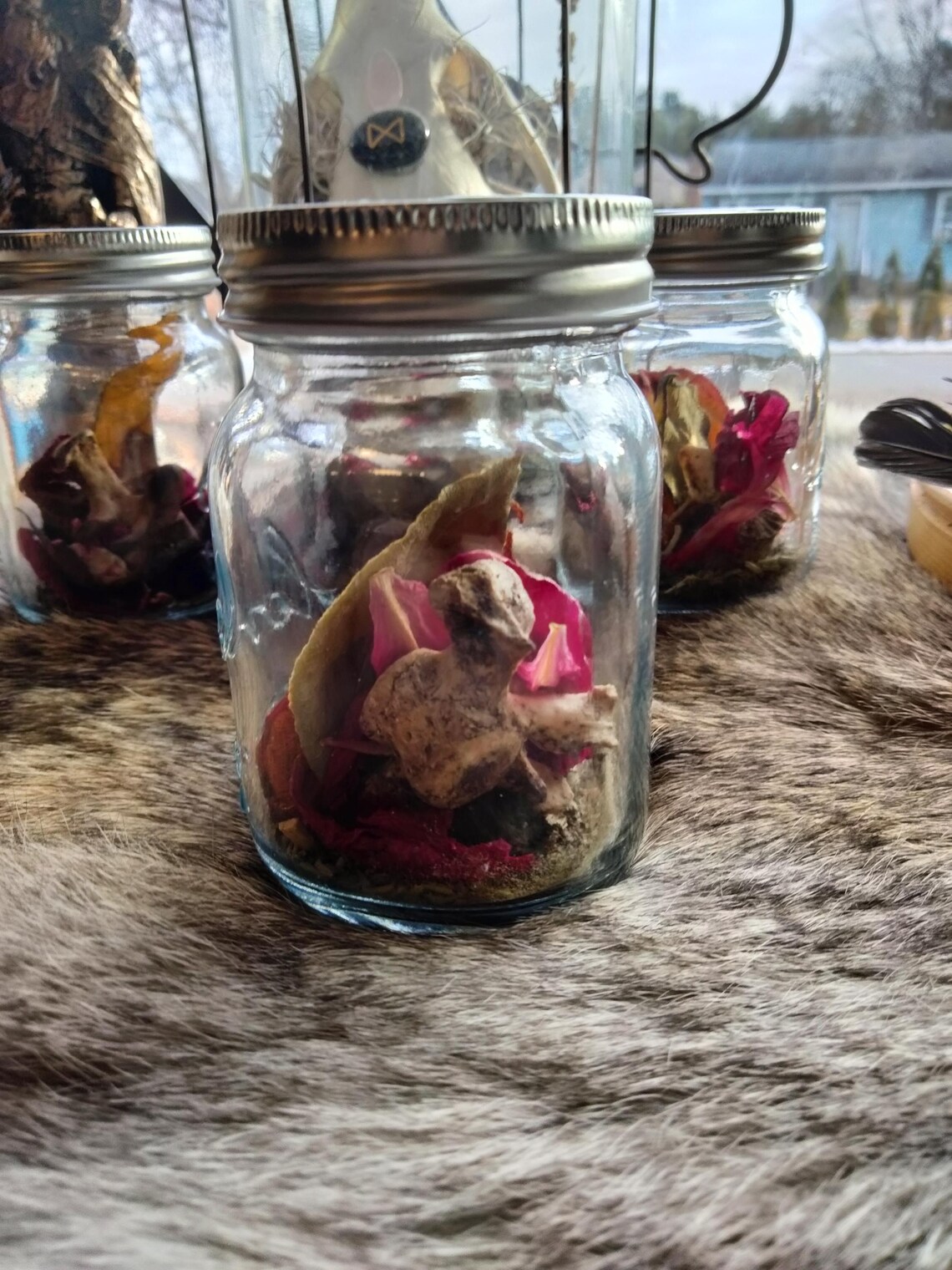 Protection Spell Jar - Etsy