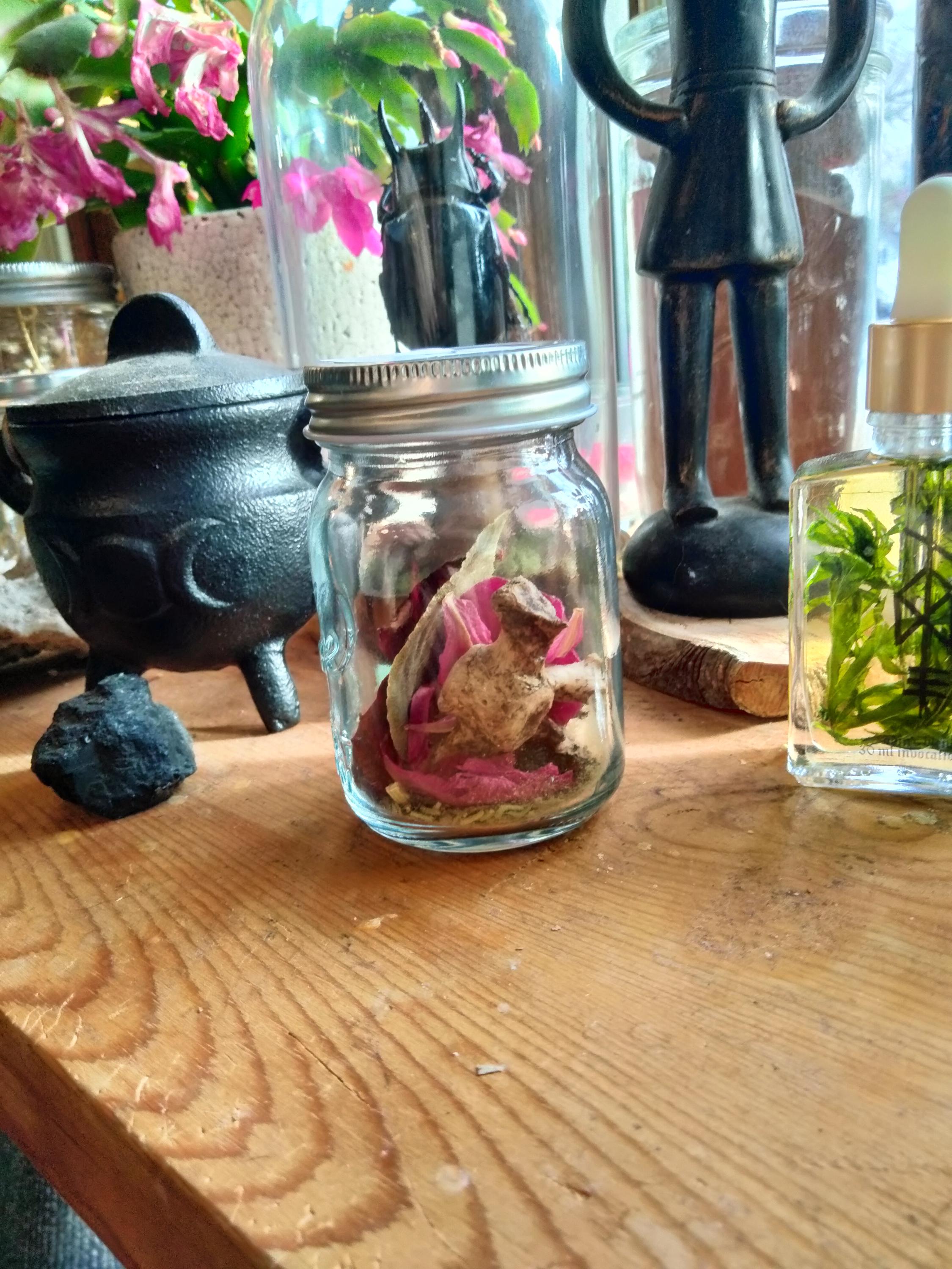 Protection Spell Jar - Etsy