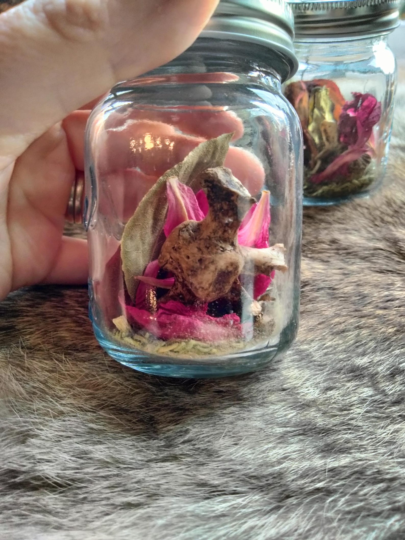 Protection Spell Jar - Etsy