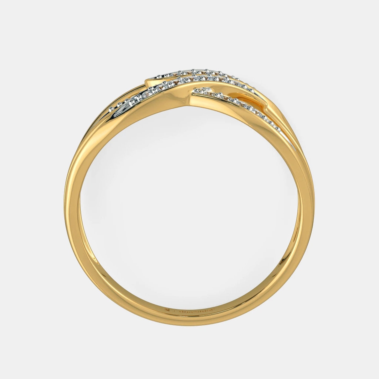 Beautiful Gold Round Shaped Ring Design Wedding Ring - Etsy