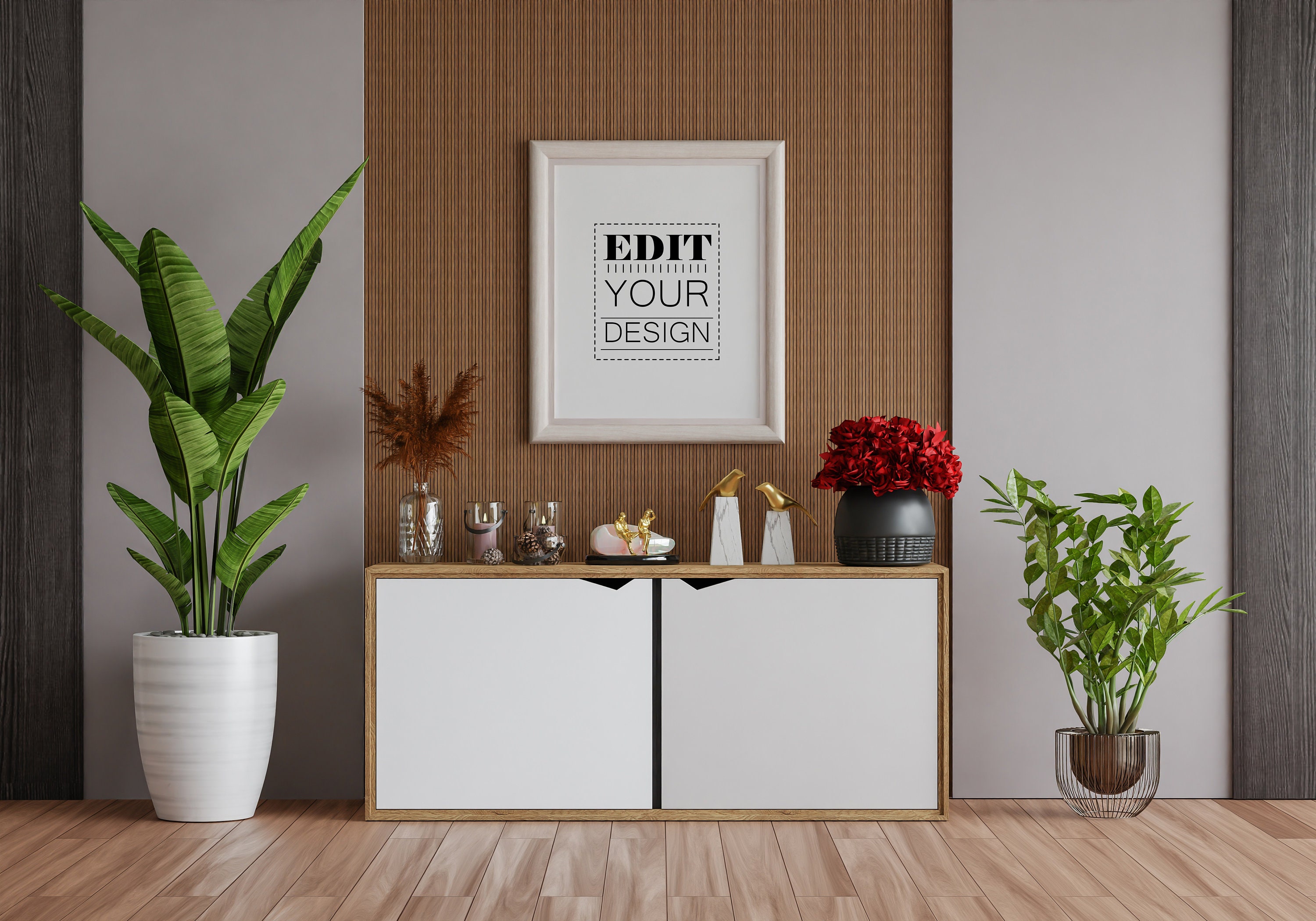 30 Frame Mockup Minimalist Frame Template Interior PSD Mockups Movable ...
