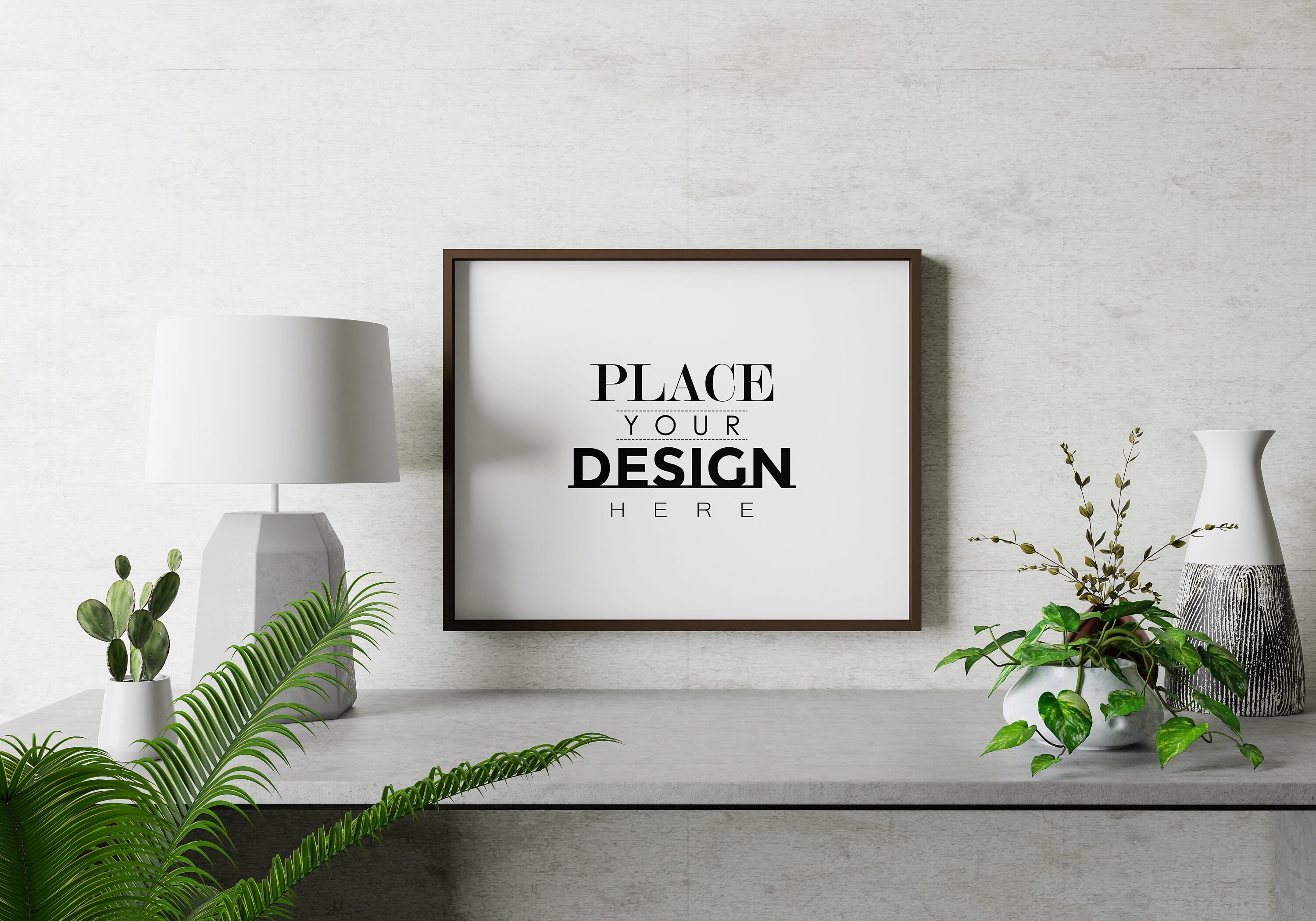 30 Frame Mockup Minimalist Frame Template Interior PSD Mockups Movable ...