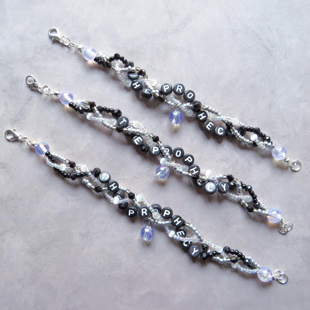 The Prophecy - Taylor Swift TTPD Inspired Friendship Bracelet - Etsy UK