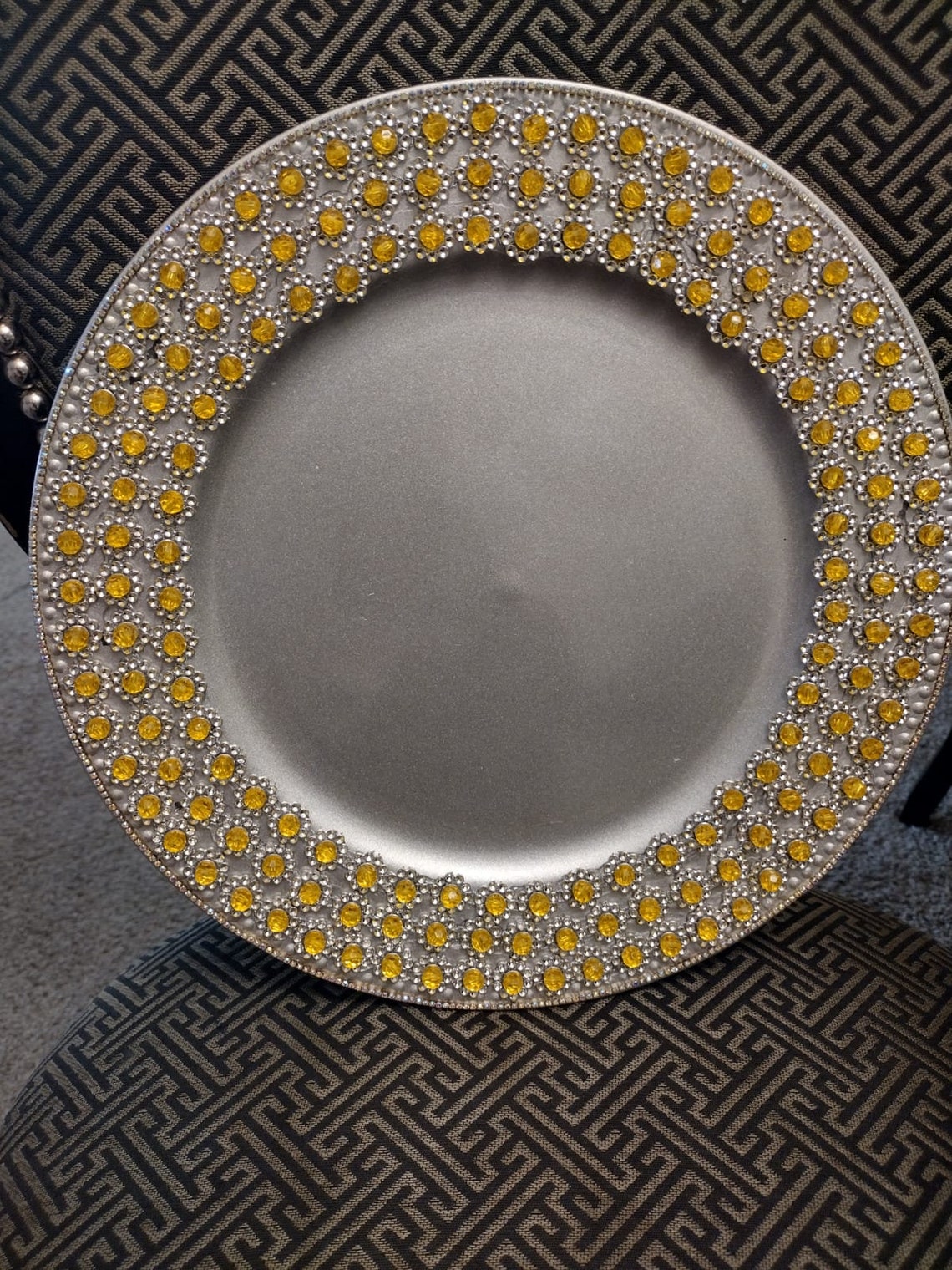 Beaded Charger Plates for Weddings/ Showers/ Parties - Etsy