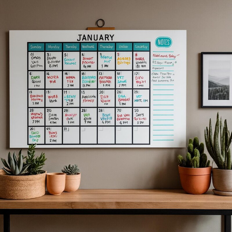 Extra Large Wall Calendar - Etsy