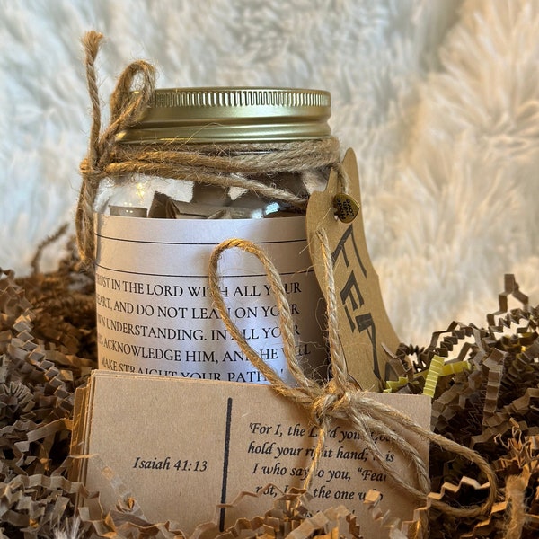 Scripture Jar - Etsy