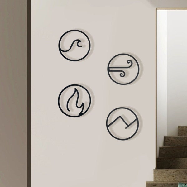 Four Elements - Etsy