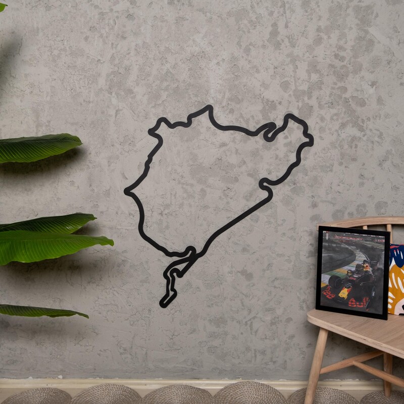 F1 Track Wall Art - Etsy