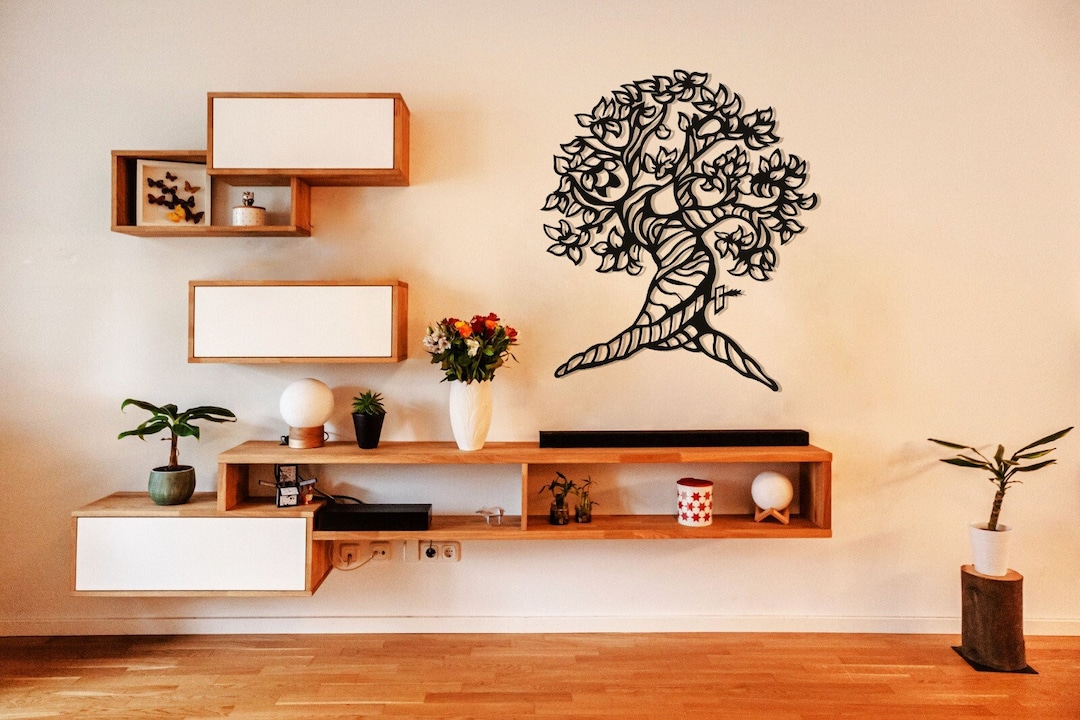 Tree Wall Decor, Boat Decor, Tree Decors, Living Room Decor, Tree Gift ...