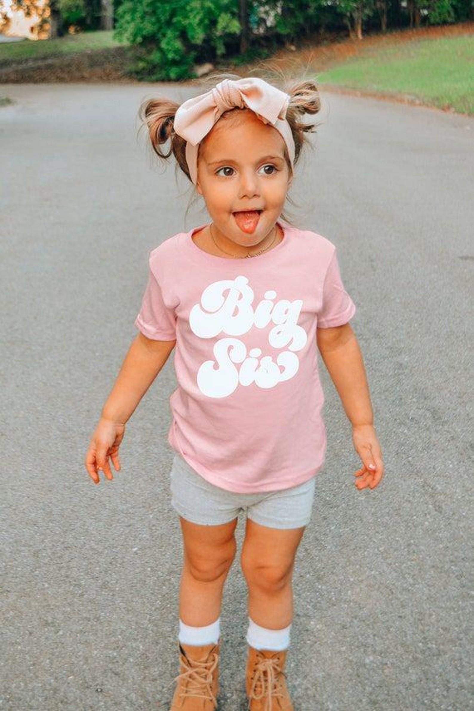 Kids T-shirt and Biker Shorts Set Sewing Pattern PDF, Ages 5 to 12 ...