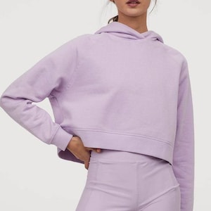Women's Crop Hoodie Sewing Pattern (size S-2XL) (PDF Pattern) - Etsy