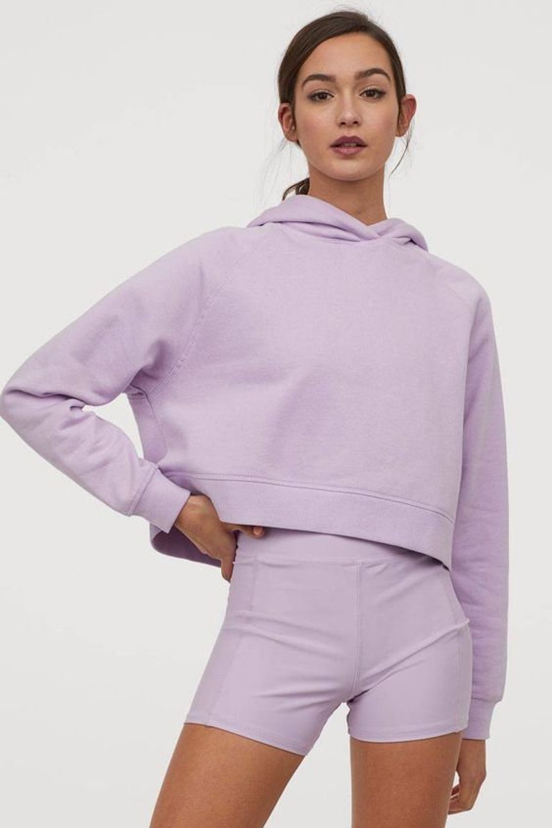 Women's Crop Hoodie Sewing Pattern (size S-2XL) (PDF Pattern) - Etsy
