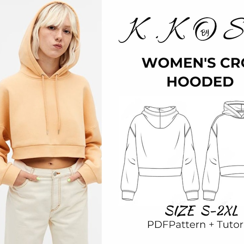 Crop Tops Pattern - Etsy