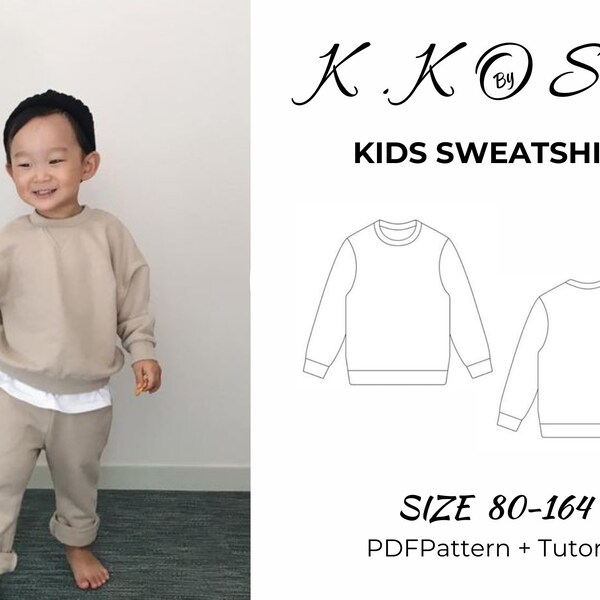 Kids Sweatshirt - Etsy