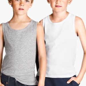 Kids Tank Top Sewing Pattern: Beginner Friendly, Sizes 3-14 (PDF ...