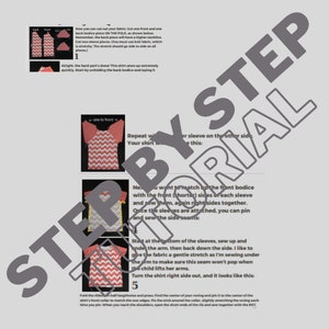 Men's Raglan T-shirt Pattern /raglan Tshırt /tshırt Sewing/sporty ...