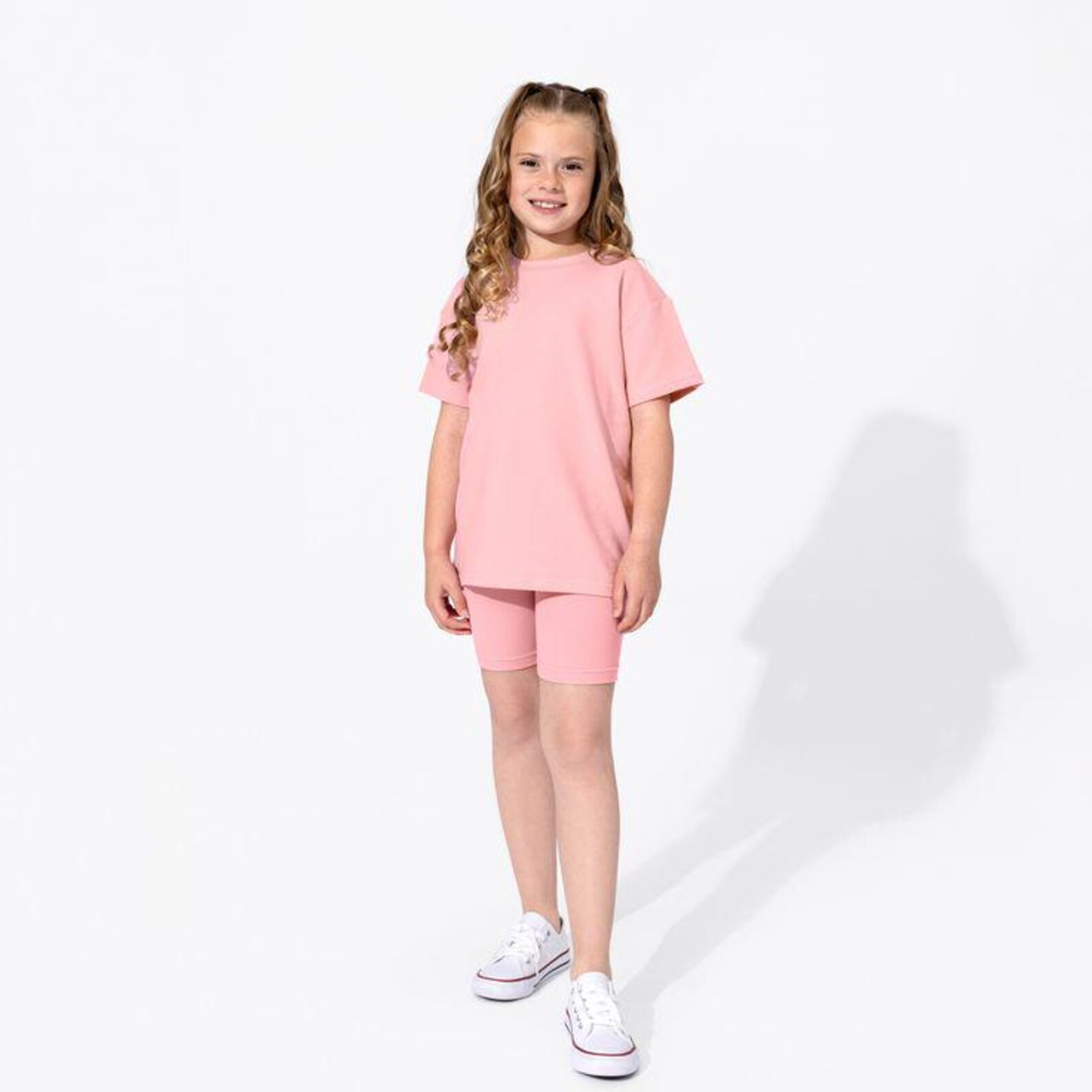 Kids T-shirt and Biker Shorts Set Sewing Pattern PDF, Ages 5 to 12 ...