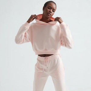 Women's Crop Hoodie Sewing Pattern (size S-2XL) (PDF Pattern) - Etsy