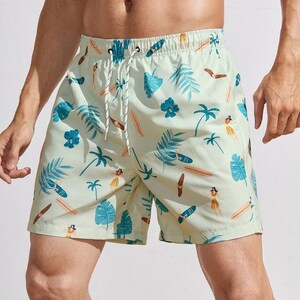 Men's Swimwear Pattern/shorts Pattern/sewing Pattern Shorts Men/sewing ...