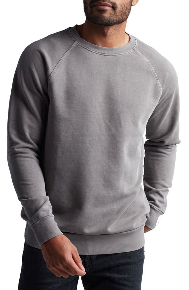 Men's Raglan Sweatshirt Sewing Pattern: Long Sleeve Crewneck (PDF ...