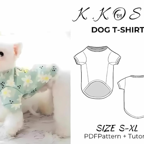Dog Shirt Pattern - Etsy