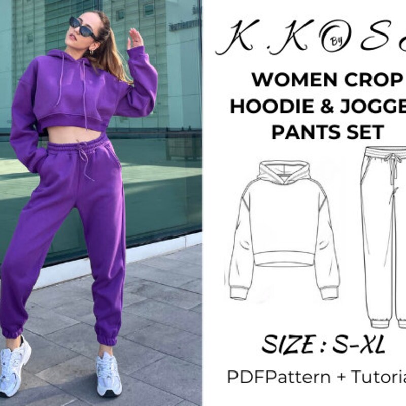 Joggers Pattern - Etsy