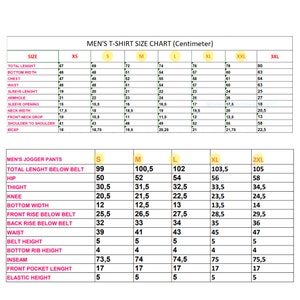 Mens Set Sewing Pattern /men's T-shirt Pants Set Pattern/men Pajama ...