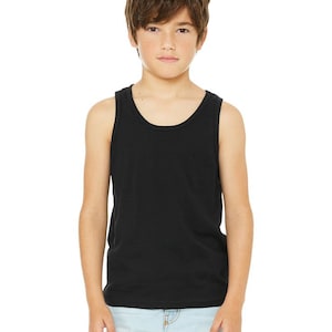 Kids Tank Top Sewing Pattern: Beginner Friendly, Sizes 3-14 (PDF ...