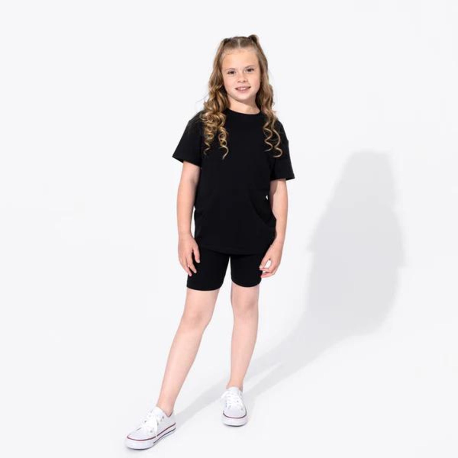 Kids T-shirt and Biker Shorts Set Sewing Pattern PDF, Ages 5 to 12 ...