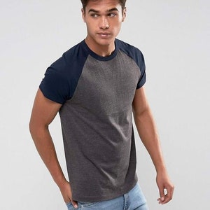 Men's Raglan T-shirt Pattern /raglan Tshırt /tshırt Sewing/sporty ...